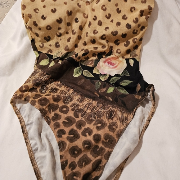 Rachel Pappo | Swim | Leopard Print One Piece Swimsuit | Poshmark